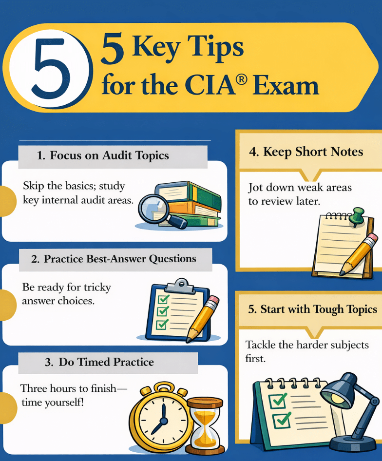 CIA® Challenge Exam: What to Know Before You Apply - CRUSH The CIA Exam ...